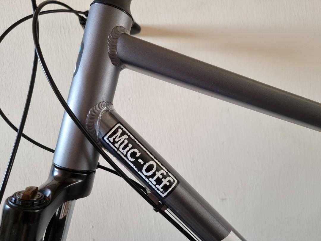 BTWIN Riverside 500 Hybrid Bike, Sports Equipment, Bicycles & Parts ... BTWIN Riverside 500 Hybrid Bike, Sports Equipment, Bicycles & Parts ...