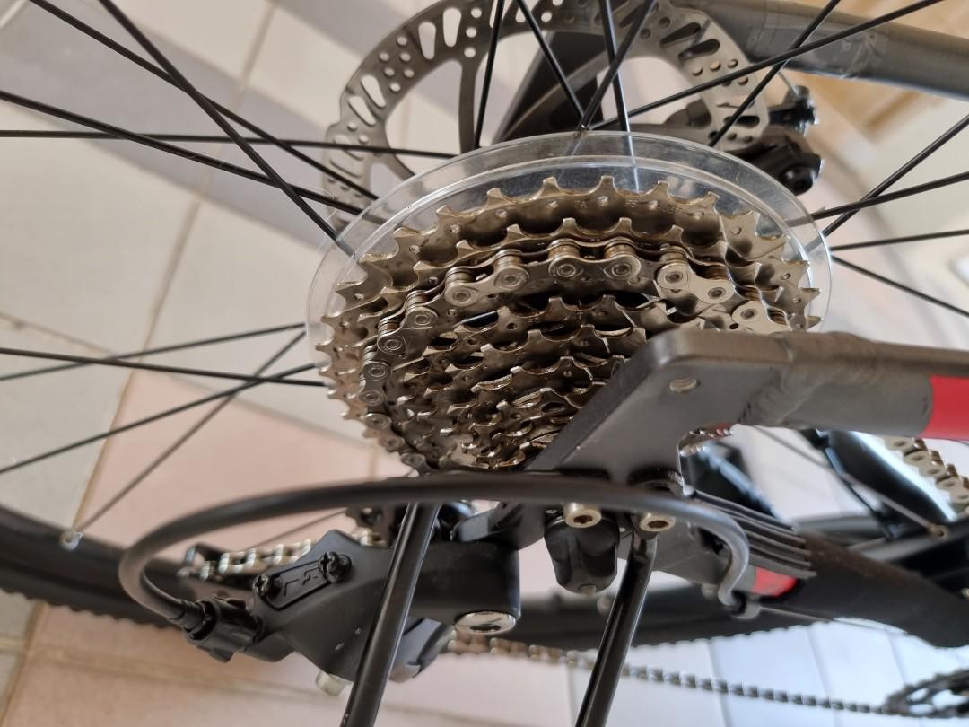 BTWIN Riverside 500 Hybrid Bike, Sports Equipment, Bicycles & Parts ... BTWIN Riverside 500 Hybrid Bike, Sports Equipment, Bicycles & Parts ...