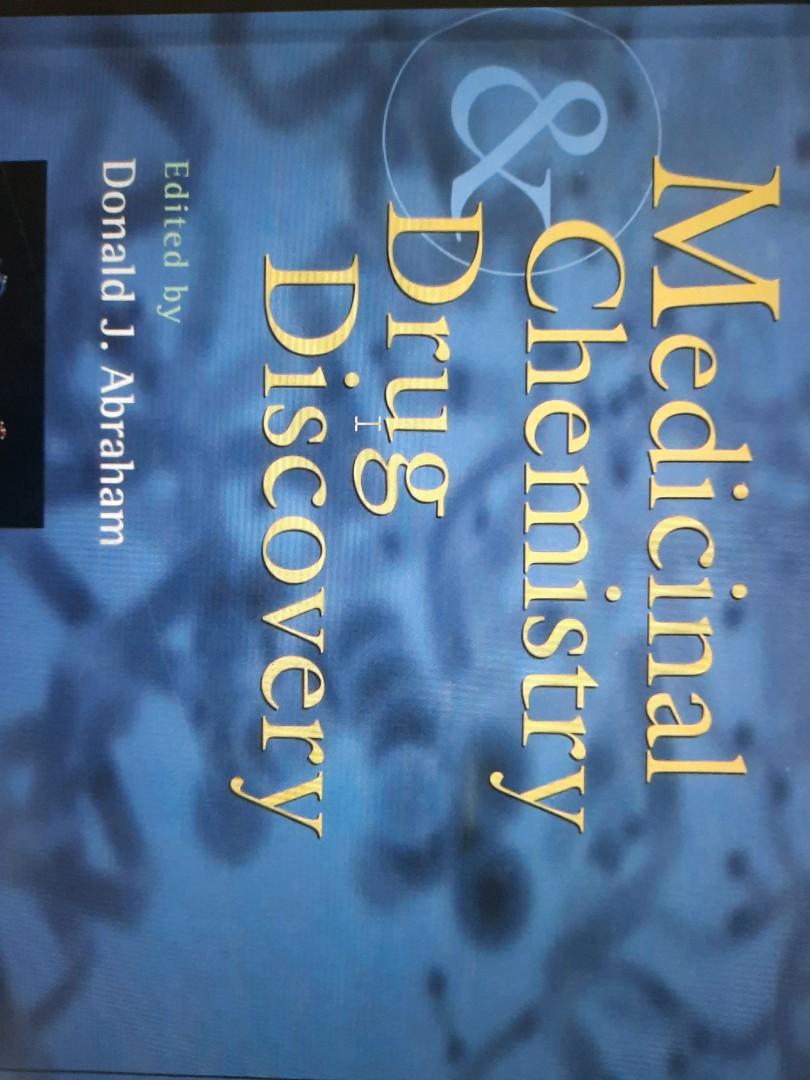 Burger's Medicinal Chemistry Drug Discovery [Sixth Edition], Hobbies & Toys, Books & Magazines ...