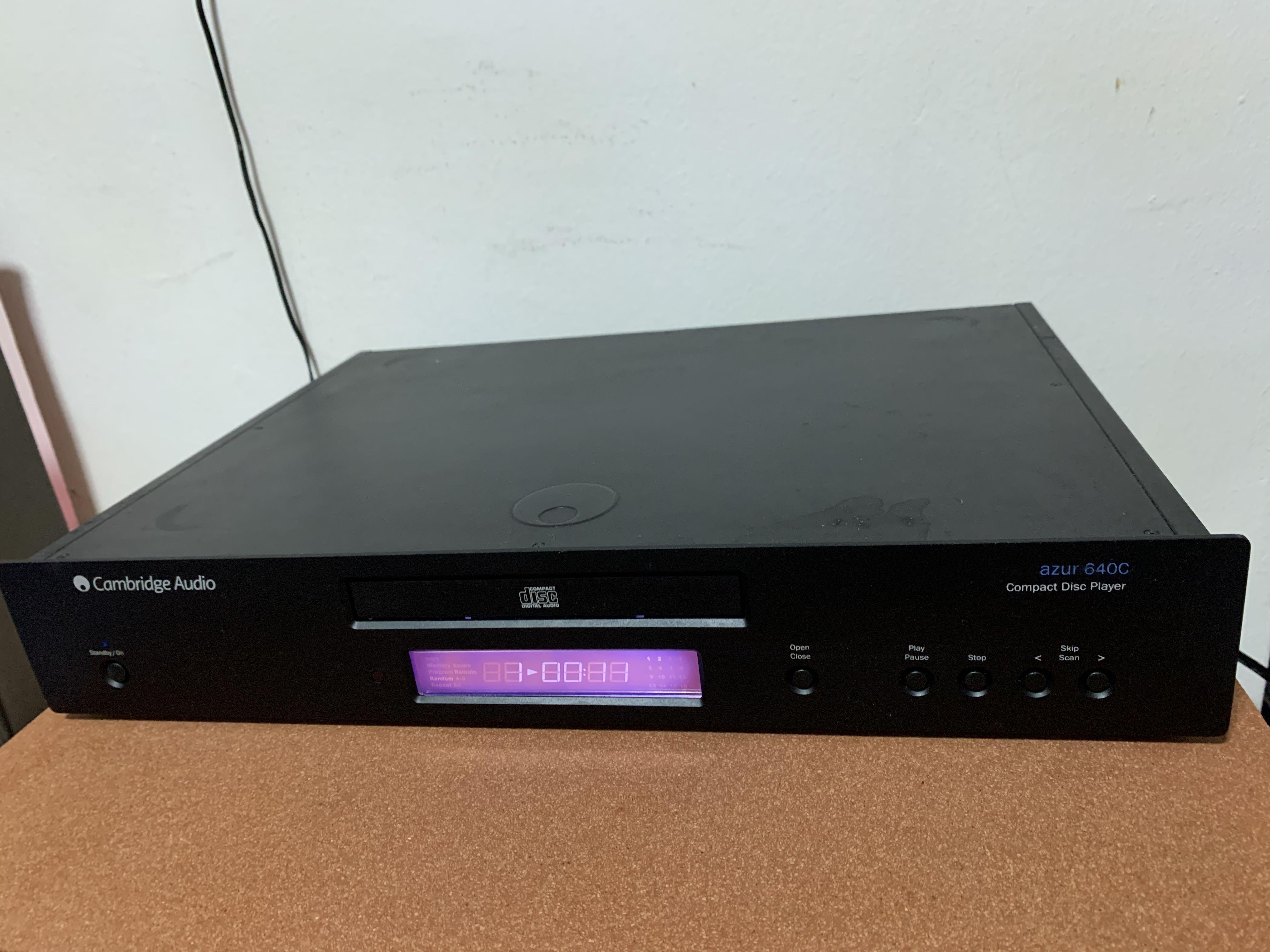Cambridge Audio Azur 650C CD Player, Audio, Portable Music Players on ...