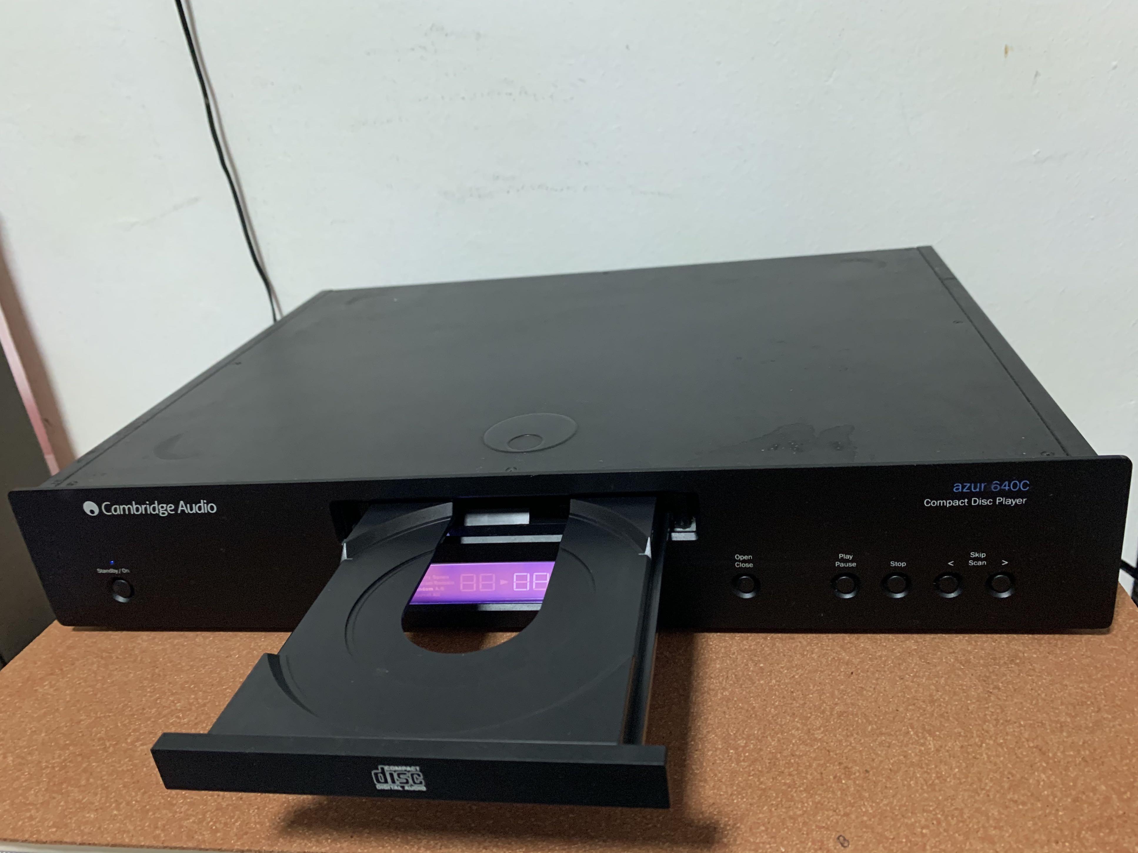 Cambridge Audio Azur 650C CD Player, Audio, Portable Music Players on ...