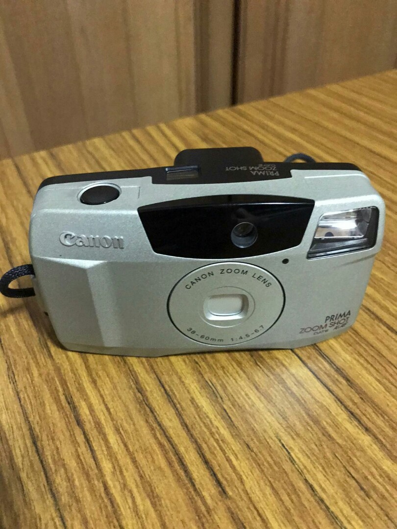 Canon old camera, Photography, Cameras, Others on Carousell