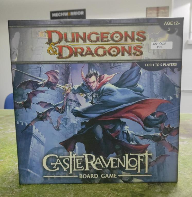 Castle Ravenloft Board Game, Hobbies & Toys, Toys & Games on Carousell
