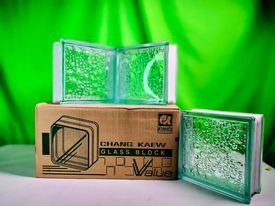 CHANG KAEW GLASS BLOCK (BUBBLES), Furniture & Home Living, Bathroom ...