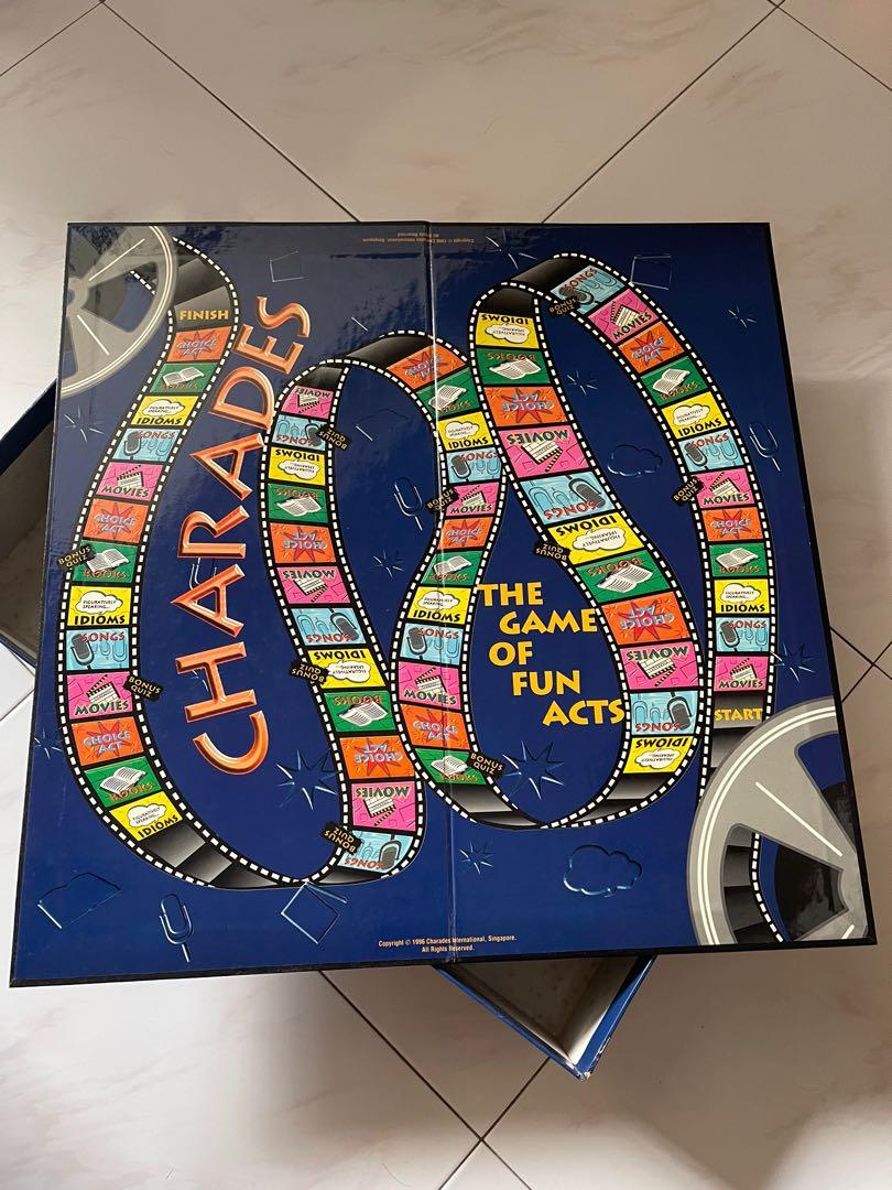 Charades 1st Edition Board Game, Hobbies & Toys, Toys & Games on Carousell