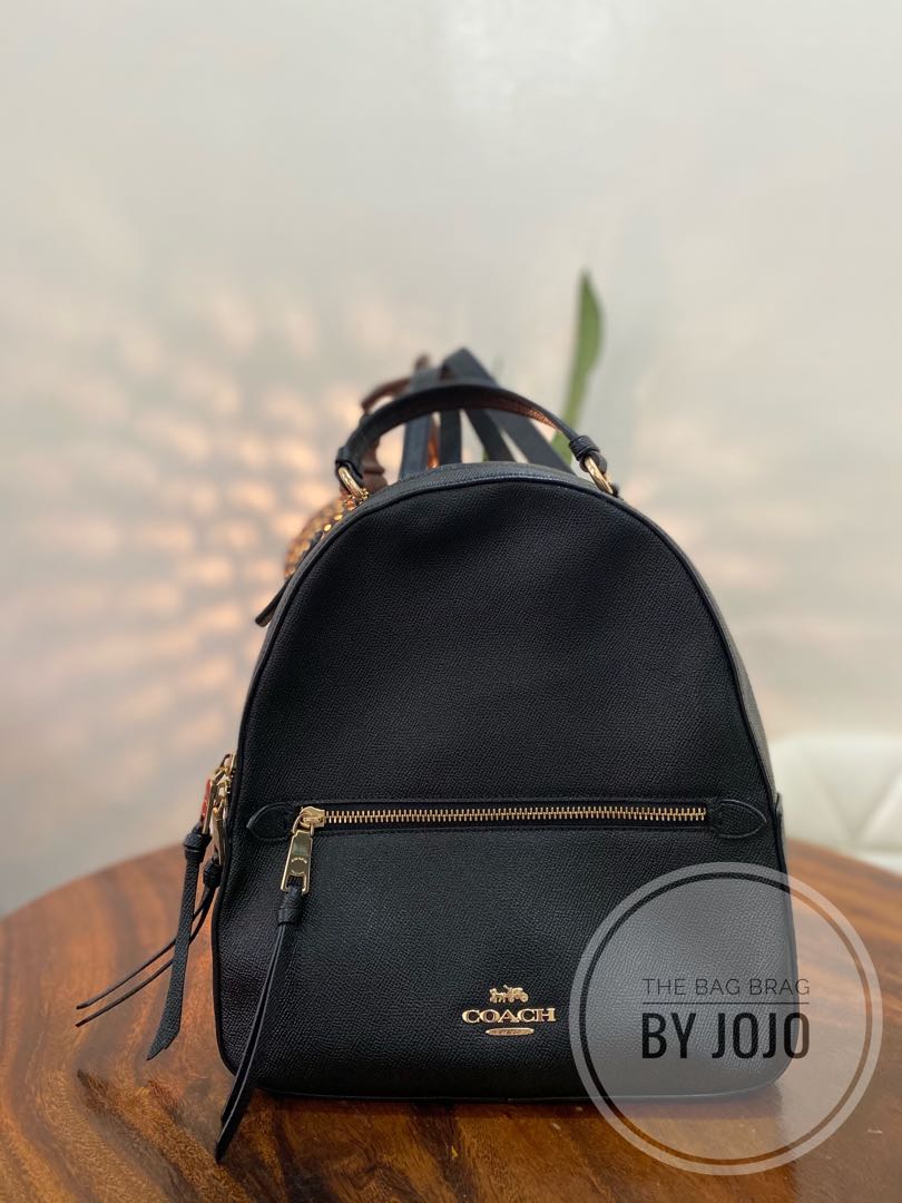 Coach Jordyn Backpack, Luxury, Bags & Wallets on Carousell