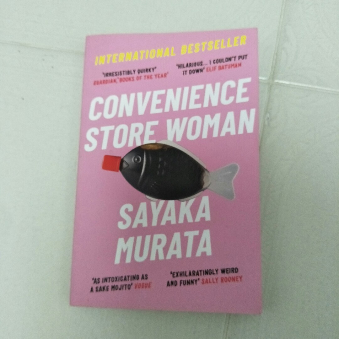 Convenience store woman by Sayaka Murata, Hobbies & Toys, Books ...