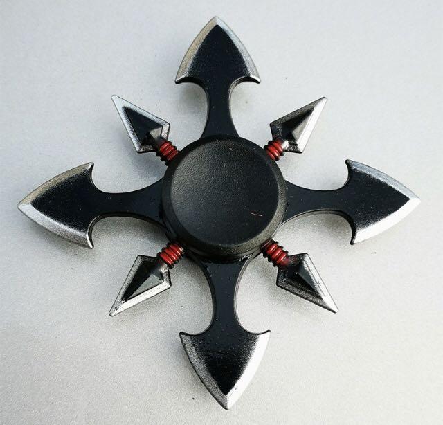 Creative Naruto Themed Fidget Toys Hand Spinner Hokage Boruto Next ...