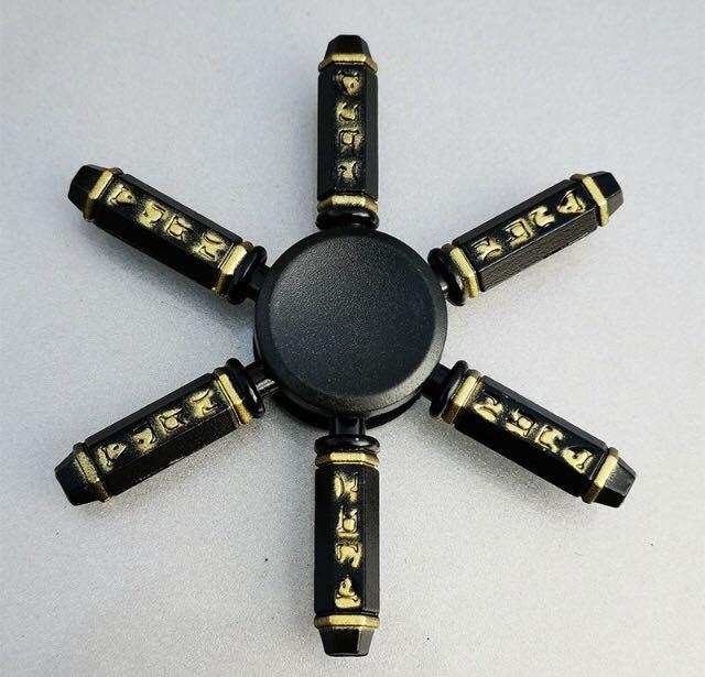 Creative Naruto Themed Fidget Toys Hand Spinner Hokage Boruto Next ...