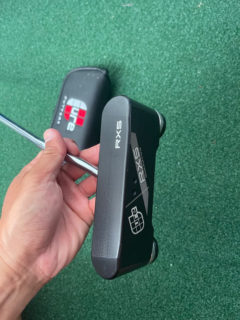 Cure RX5 Putter, Sports Equipment, Sports & Games, Golf on Carousell
