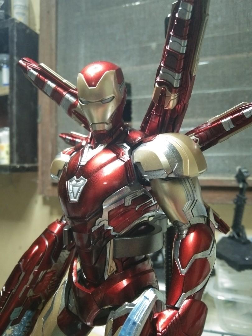 [CUSTOM PAINTED] E-Model Ironman MK85, Hobbies & Toys, Toys & Games on Carousell