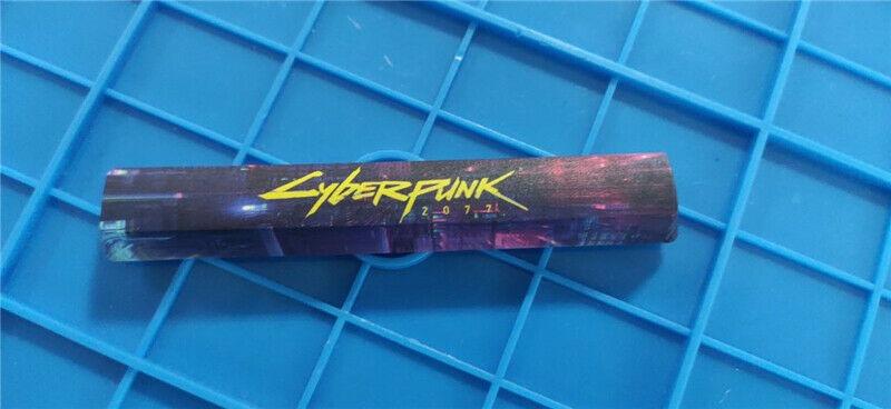 Cyberpunk 2077 Keycap 118 pcs Game Keycaps 6.25X PBT OEM For Cherry MX ...