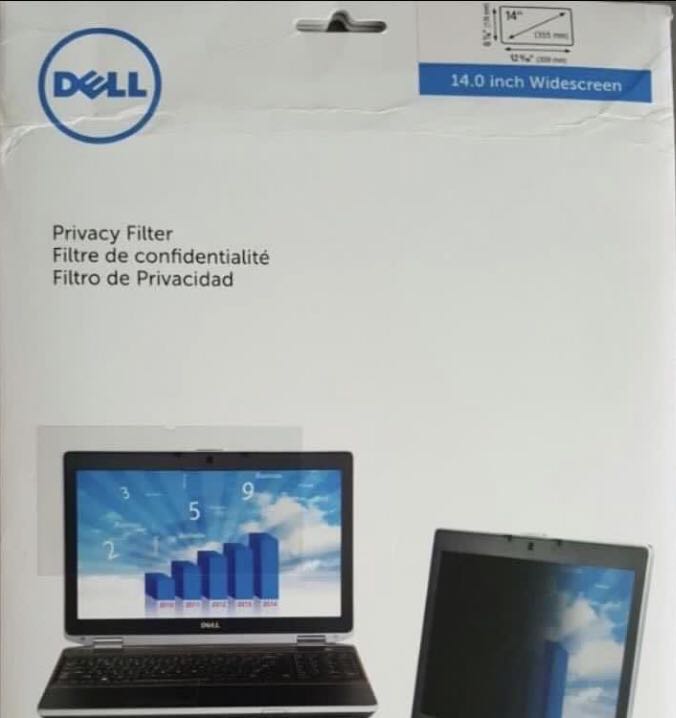 Dell 14” laptop privacy screen, Computers & Tech, Parts & Accessories ...