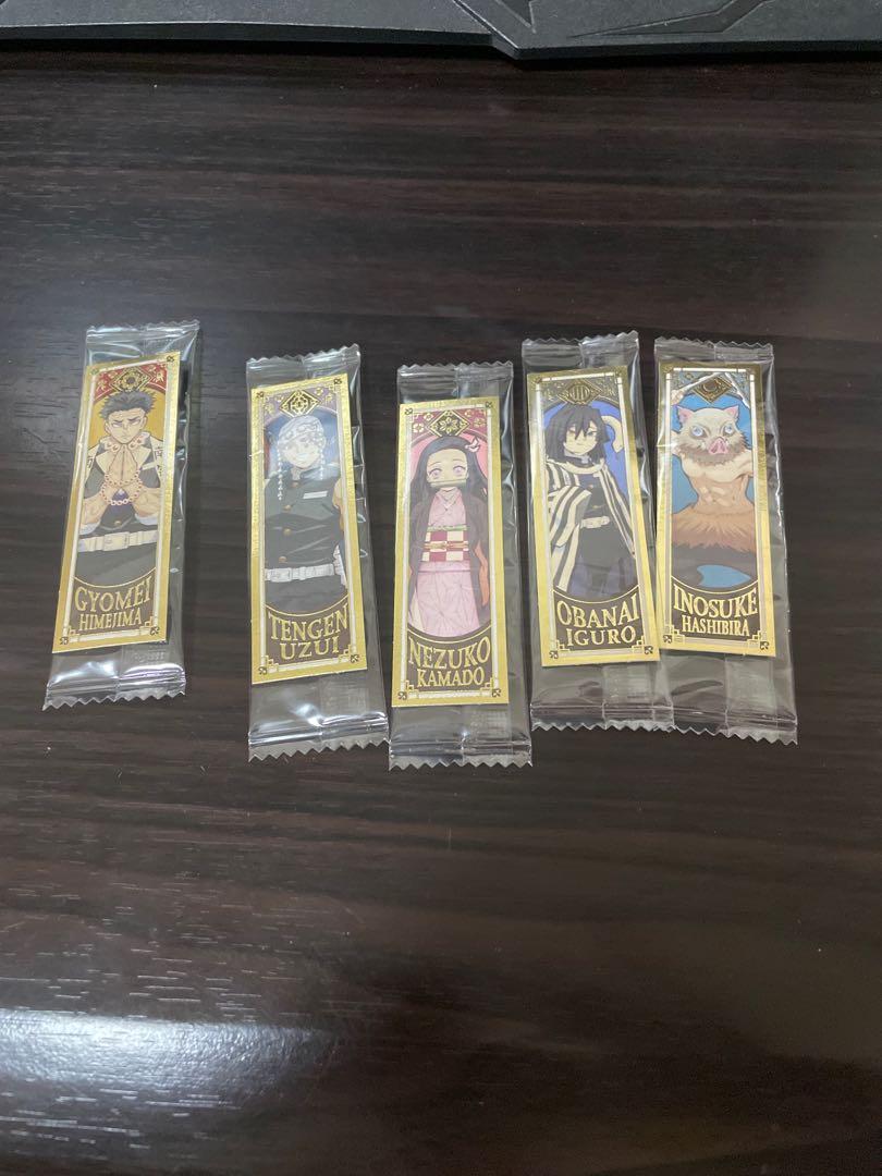 Demon slayer kimetsu no yaiba nezuko match chocolate bar snack, Food ...