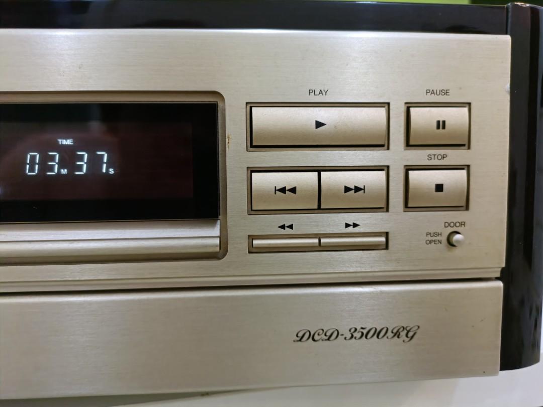 denon dcd 3500 rg (CD player) Sony kss151a, Audio, Portable Music Players on Carousell