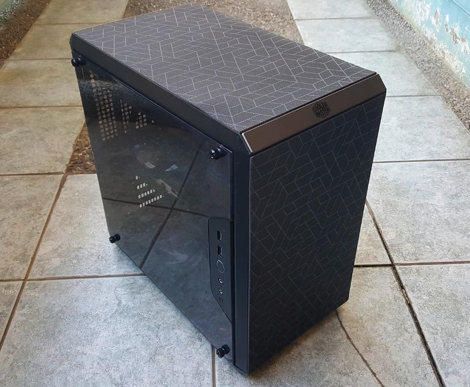 Desktop PC System Unit with Tecware Mirage AIO In Full Set Up Complete ...