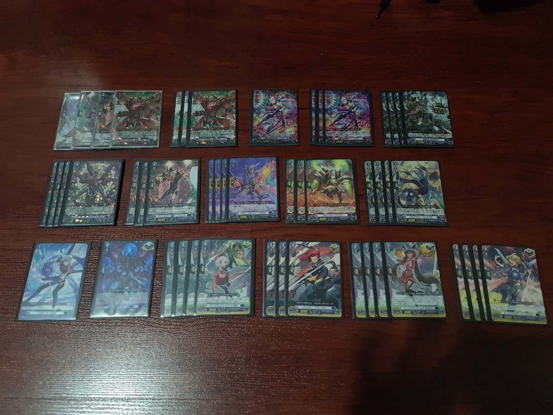 Diabolo Violence Bruce Deck Dark States Cardfight Vanguard, Hobbies ...