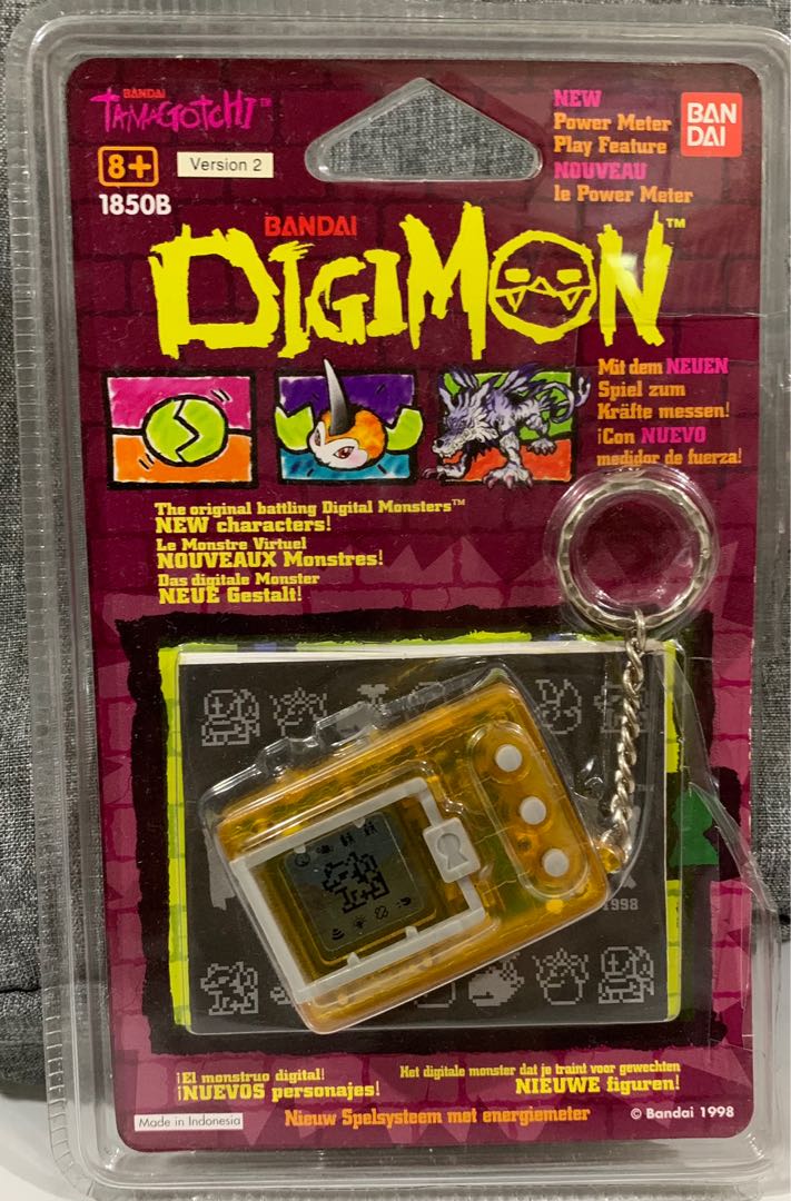Digimon digivice 2, Hobbies & Toys, Toys & Games on Carousell