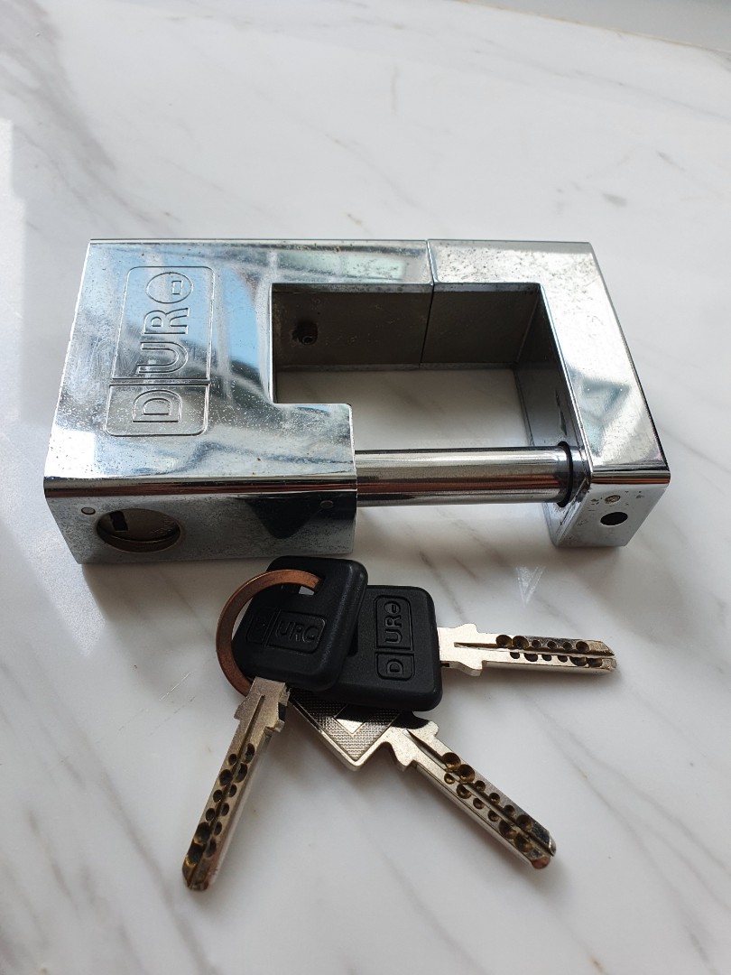 Duro Lock for HDB Gates, Everything Else on Carousell