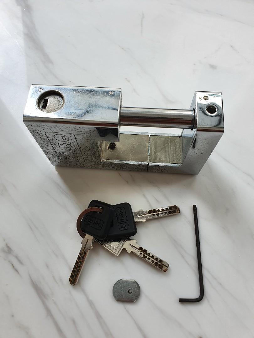 Duro Lock for HDB Gates, Everything Else on Carousell