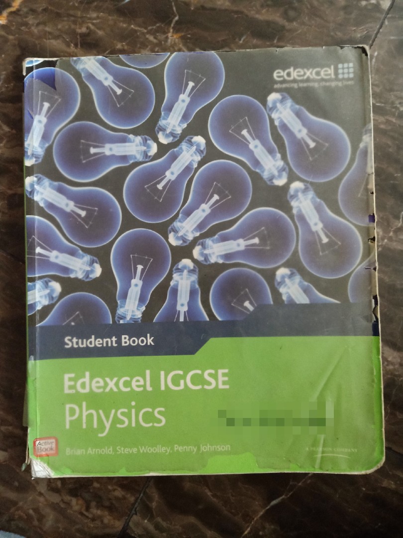 Edexcel IGCSE Physics, Hobbies & Toys, Books & Magazines, Textbooks on ...