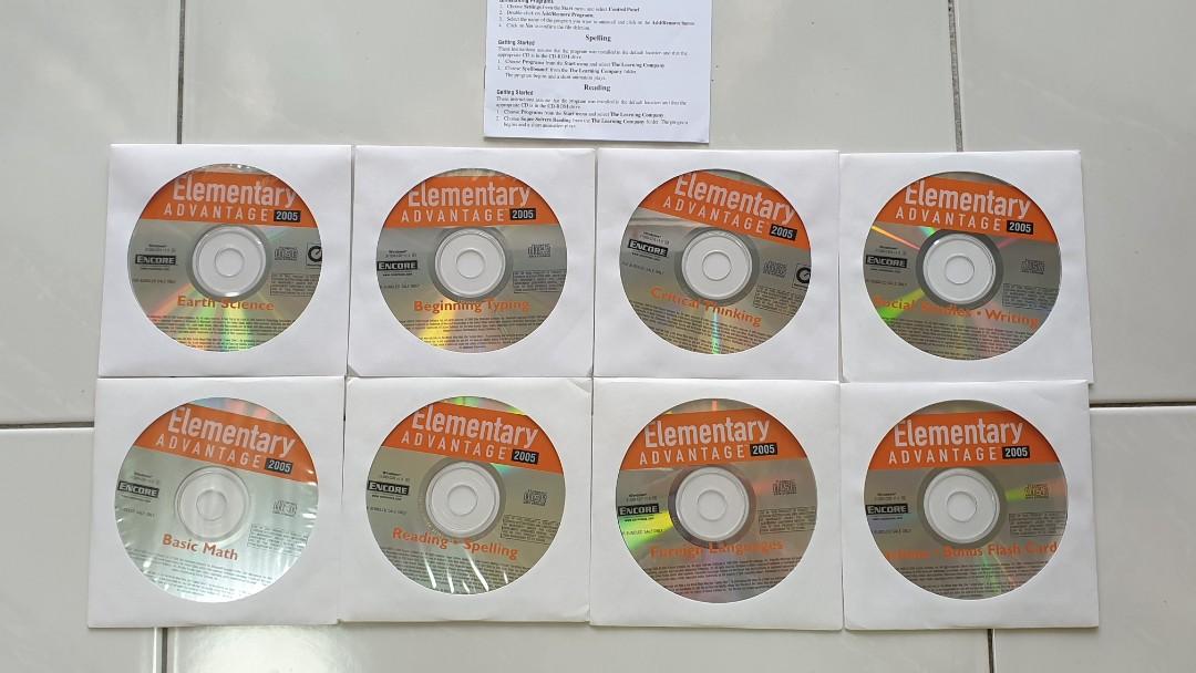 Elementary Advantage 2005 (Educational Software CD-ROM), Hobbies & Toys ...