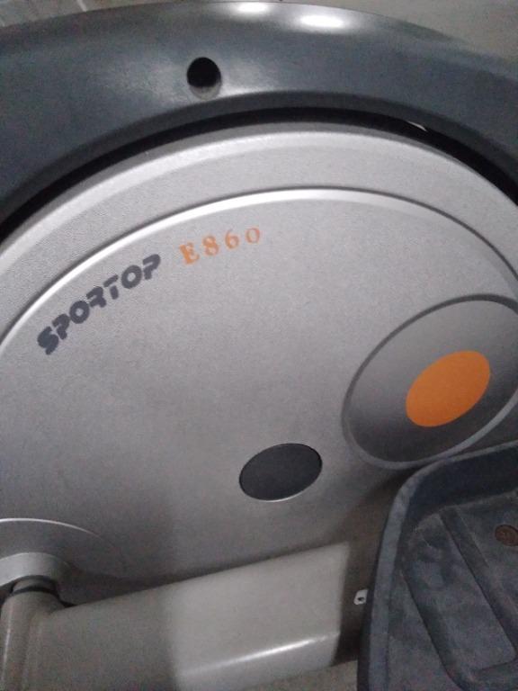 SPORTOP E860 Elliptical Trainer for SALE , Sports Equipment, Exercise ...