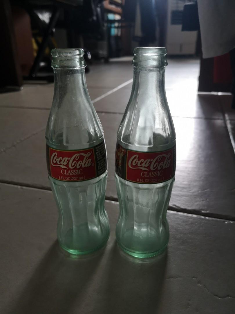 Empty Vintage Coke Bottles, Hobbies & Toys, Memorabilia & Collectibles ...