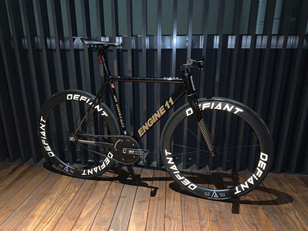 Engine 11 sprinter, Bicycles & PMDs, Bicycles, Fixies on Carousell