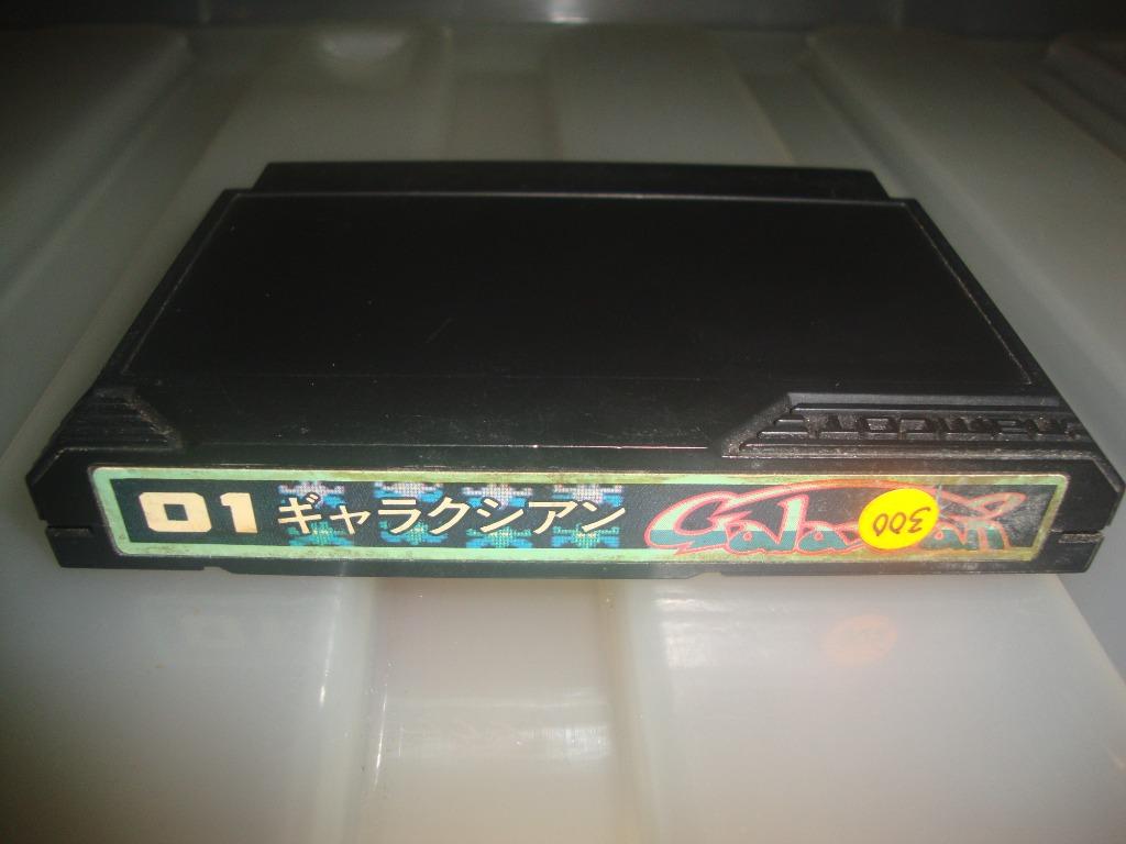 [Famicom] family computer game cartridge Galaxian, Video Gaming, Video ...