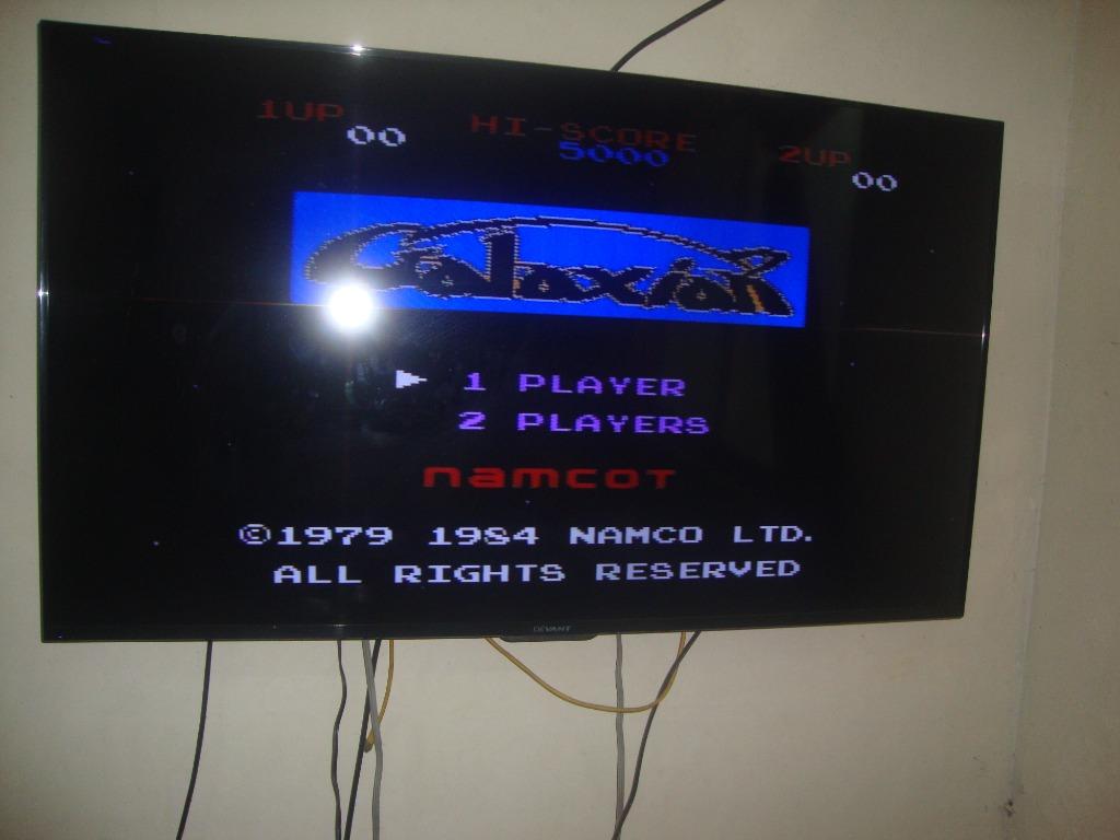 [Famicom] family computer game cartridge Galaxian, Video Gaming, Video ...