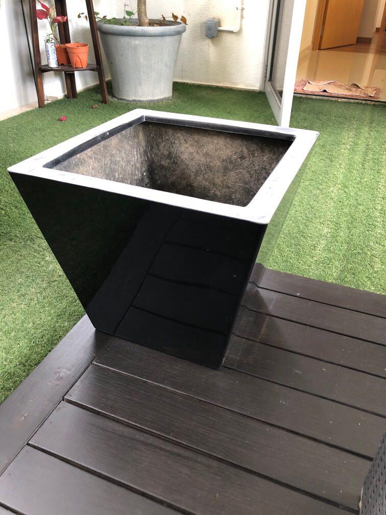 Fiber glass planter box, Furniture & Home Living, Gardening, Pots ...