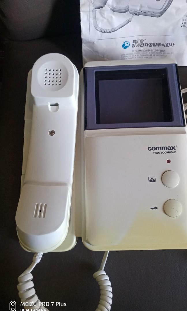 fs:Commax video doorphone made in korea, Furniture & Home Living ...