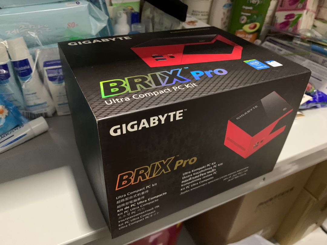 Gigabyte Brix Pro Intel NUC Mini Desktop, Computers & Tech, Desktops on ...