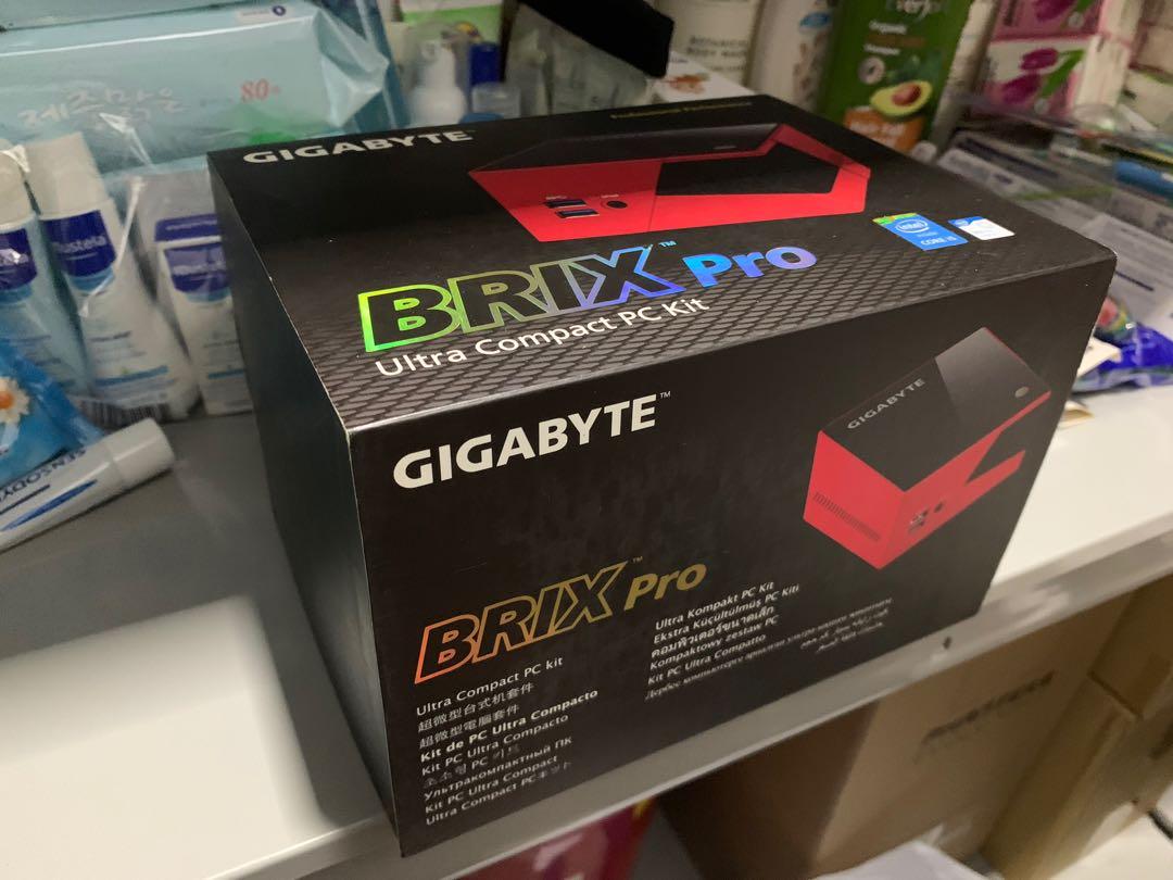 Gigabyte Brix Pro Intel NUC Mini Desktop, Computers & Tech, Desktops on ...