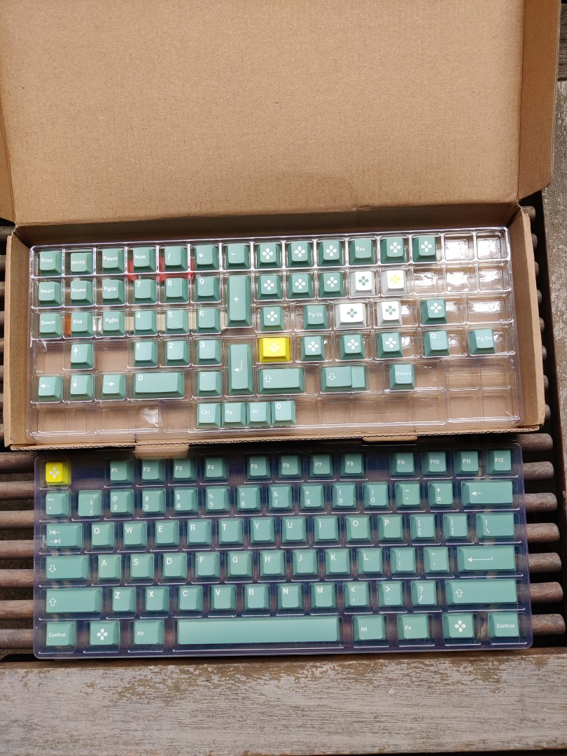 Gmk Dandy themed keycaps, Computers & Tech, Parts & Accessories ...