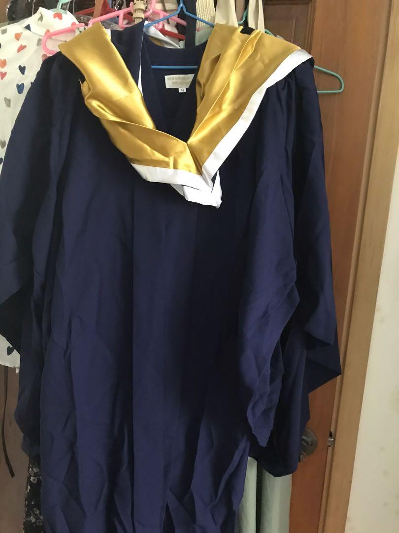 Graduation Gown ntu civil engineering, Women's Fashion, New ...