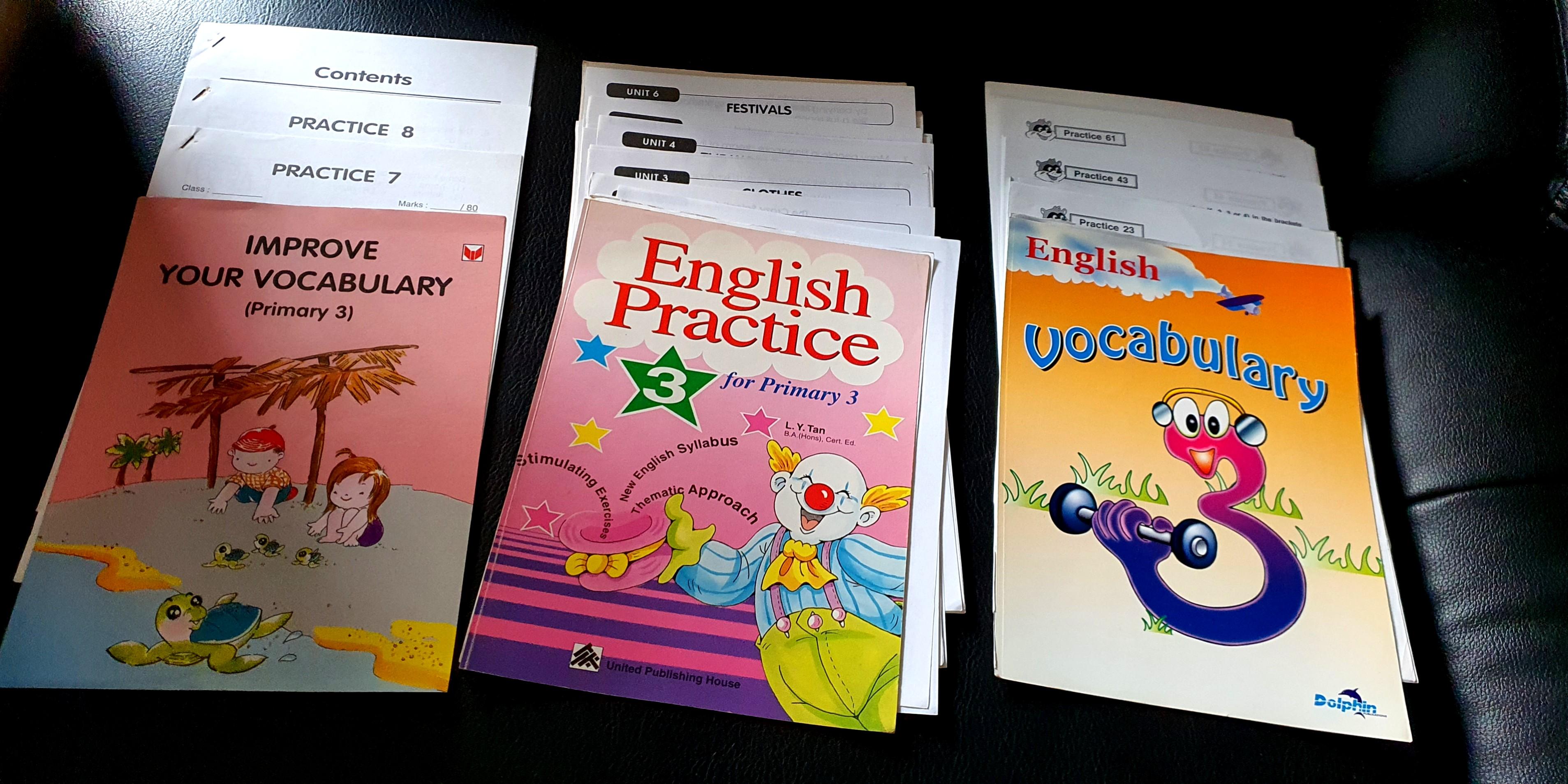Primary level Guide and Revision books, Hobbies & Toys, Books ...