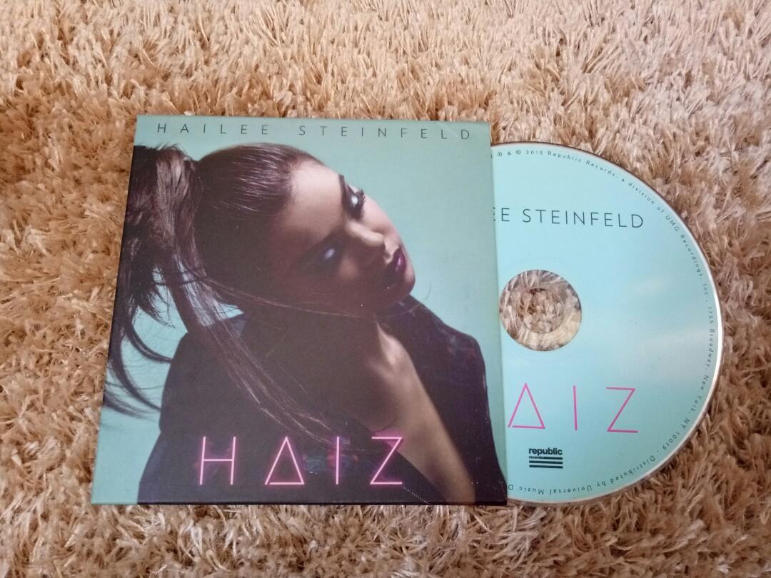 HAIZ - Hailee Steinfeld Album, Hobbies & Toys, Music & Media, CDs ...