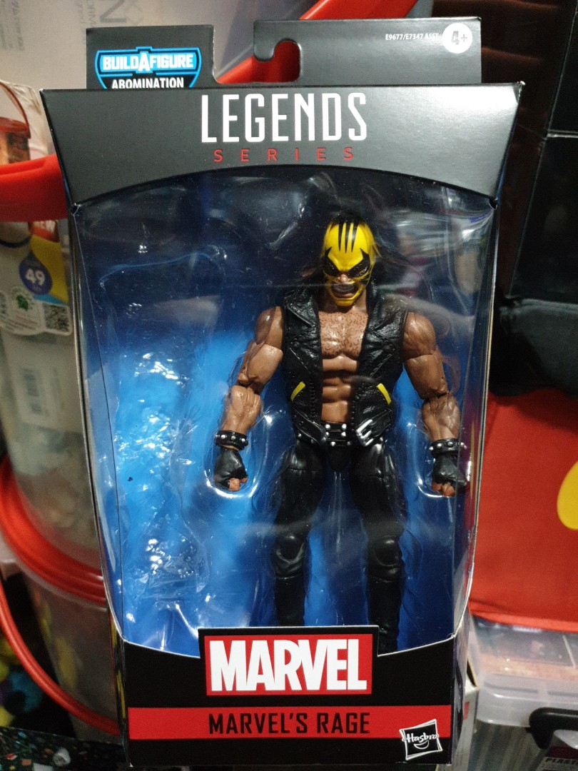 Hasbro Marvel Legends Rage, Hobbies & Toys, Toys & Games on Carousell