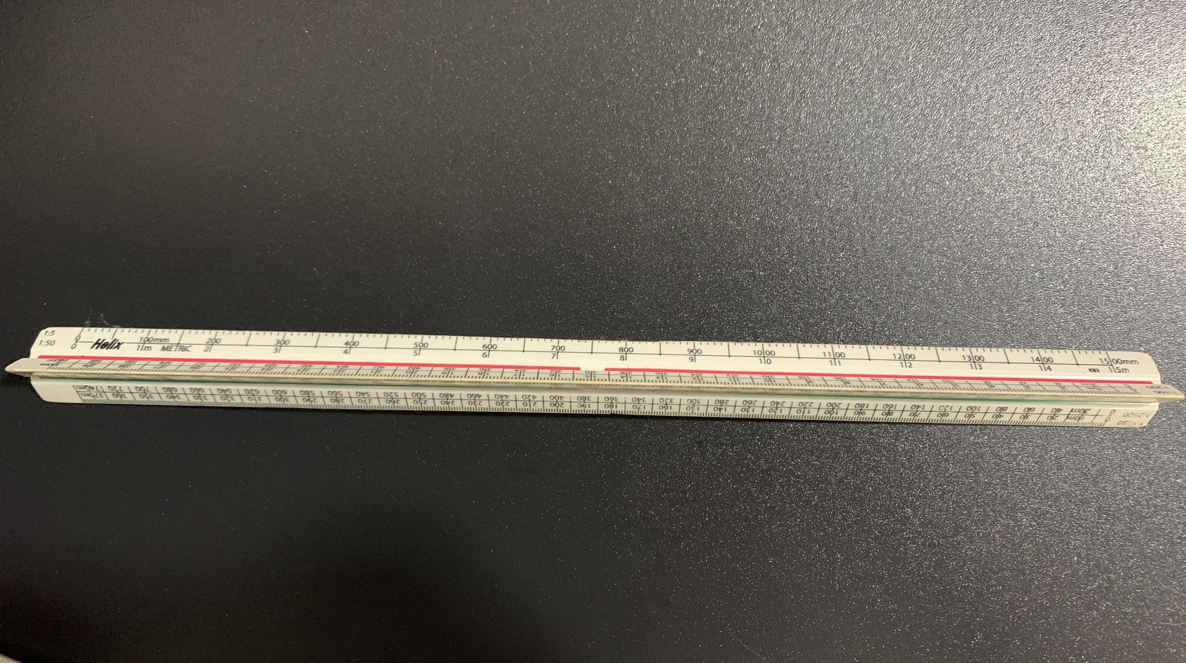 Helix Scale Ruler, Hobbies & Toys, Stationery & Craft, Stationery ...