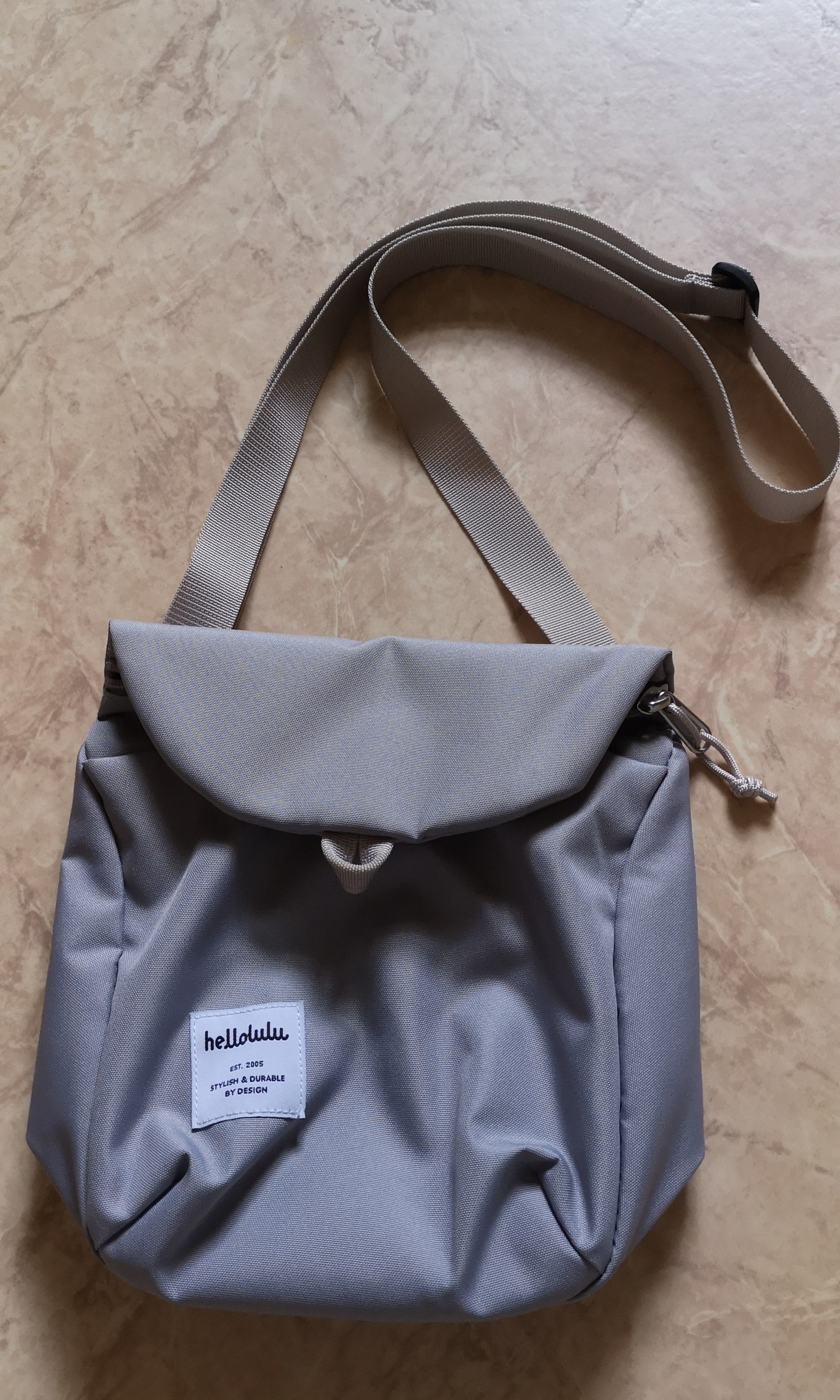 Hellolulu Sling Bag, Luxury, Bags & Wallets on Carousell