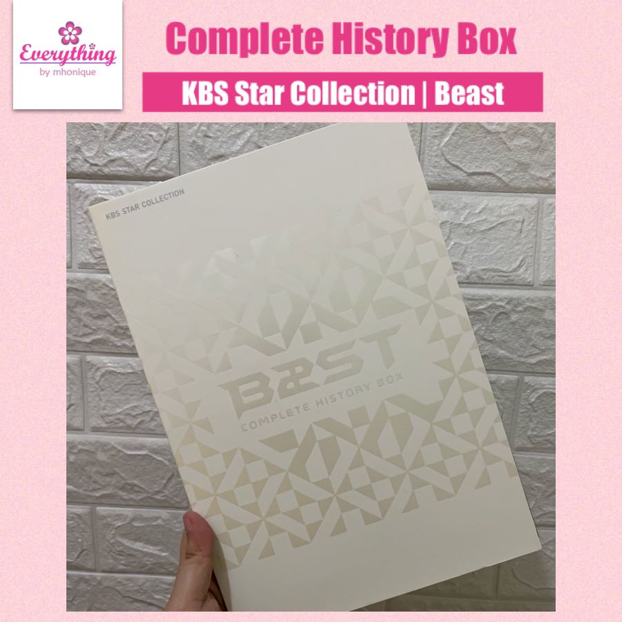 Highlight Beast Complete History Box (Rare Item), Hobbies & Toys ...
