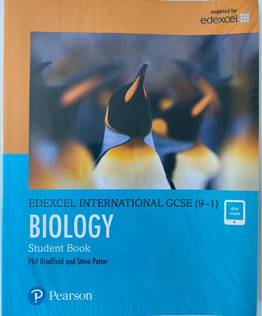 IGCSE(9-1) BIOLOGY STUDENT BOOK (International GCSE), Hobbies & Toys ...