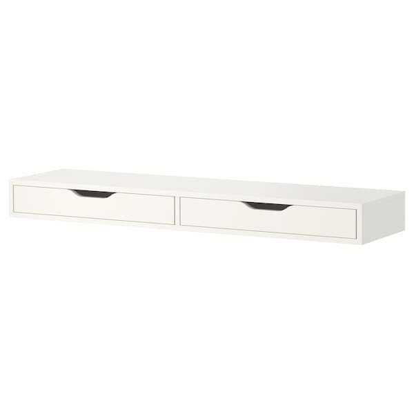 IKEA EKBY ALEX Shelf with drawers, Furniture & Home Living, Furniture ...