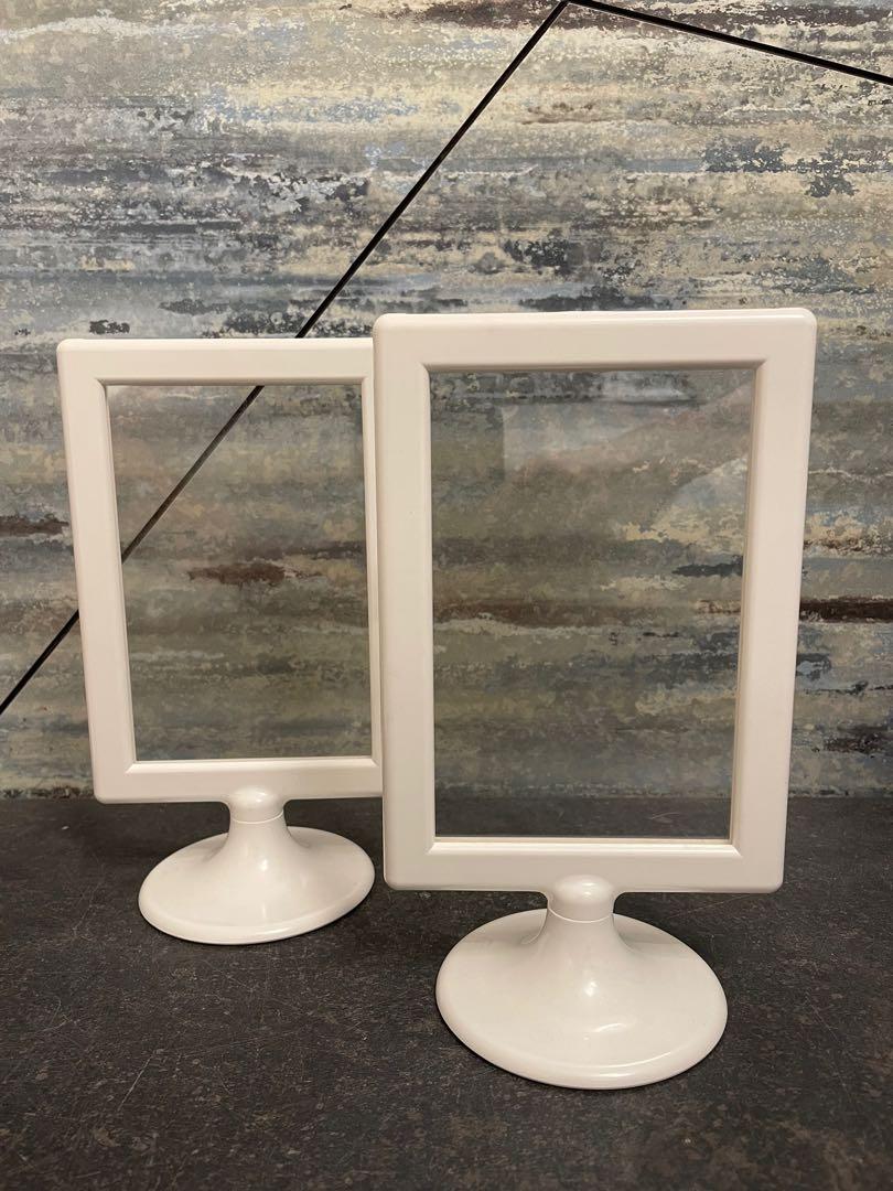 IKEA Two-sided Photo Frame Stand, Furniture & Home Living, Home Decor ...