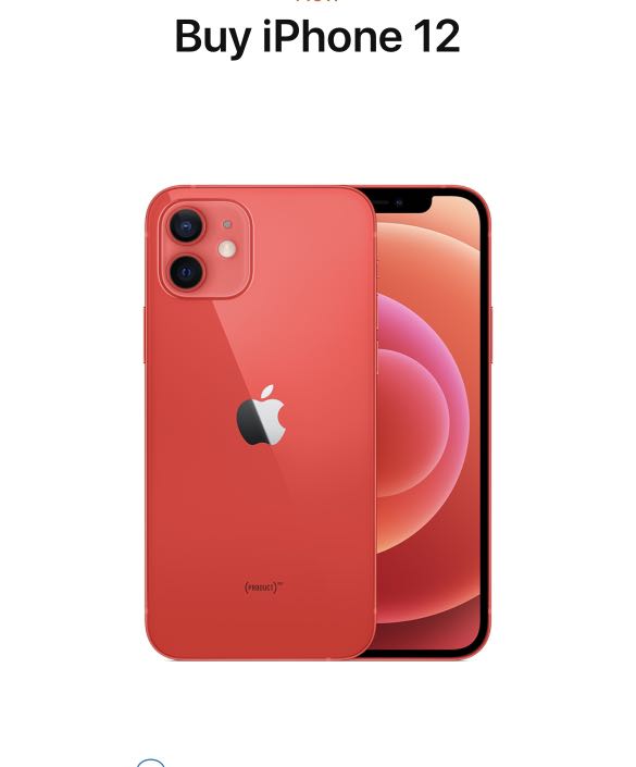 iPhone 12 Red. 128GB, Mobile Phones & Gadgets, Mobile Phones, iPhone ...