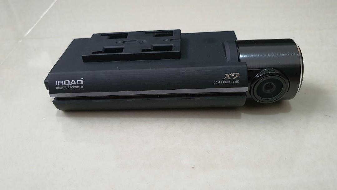 Iroad X9 Car Camera, Car Accessories, Accessories on Carousell