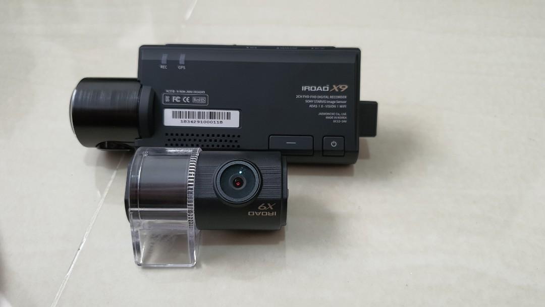 Iroad X9 Car Camera, Car Accessories, Accessories on Carousell