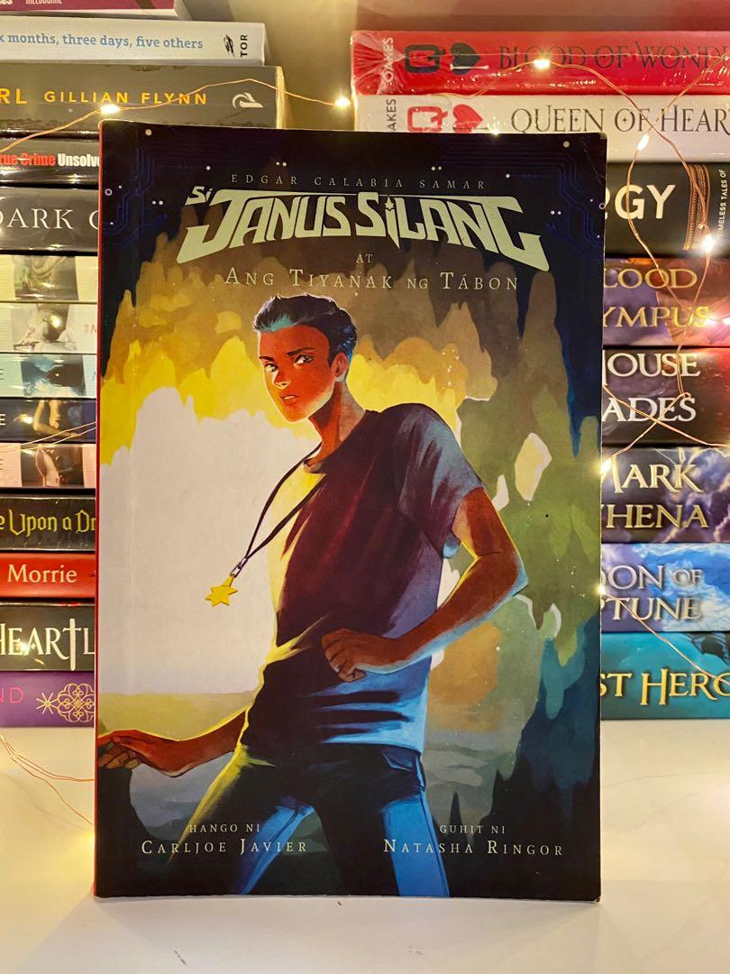 Janus as Silang at ang Tiyanak ng Tabon (Graphic Novel) by Edgar ...